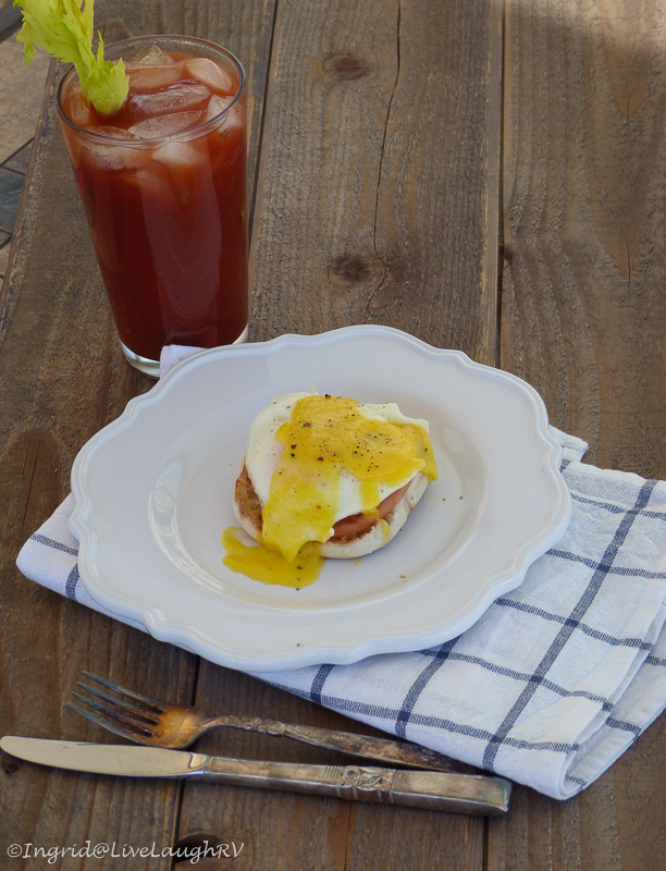 Eggs Benedict for Sunday Brunch – Live Laugh RV